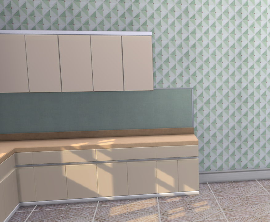 Kitchen Set with Backplash - Gallery - The Sims 4 Build / Buy - CurseForge