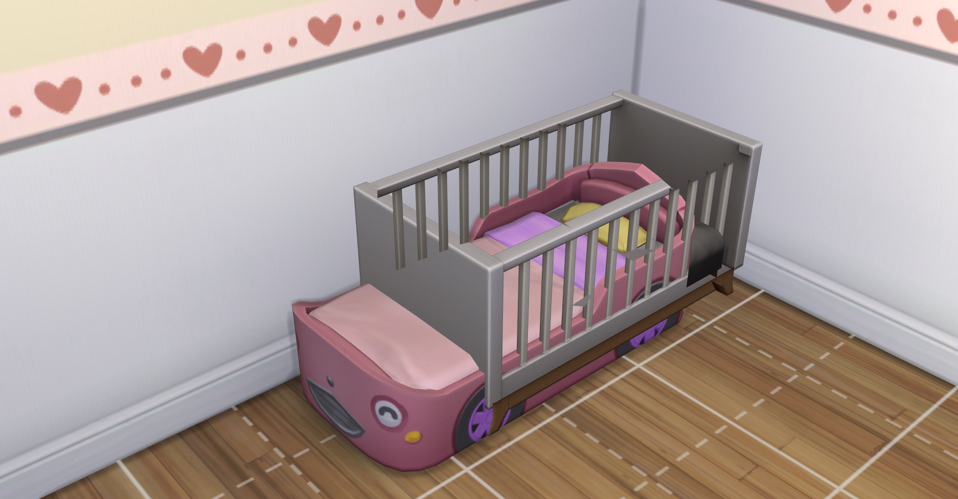 Invisible infant crib - Gallery - The Sims 4 Build / Buy - CurseForge