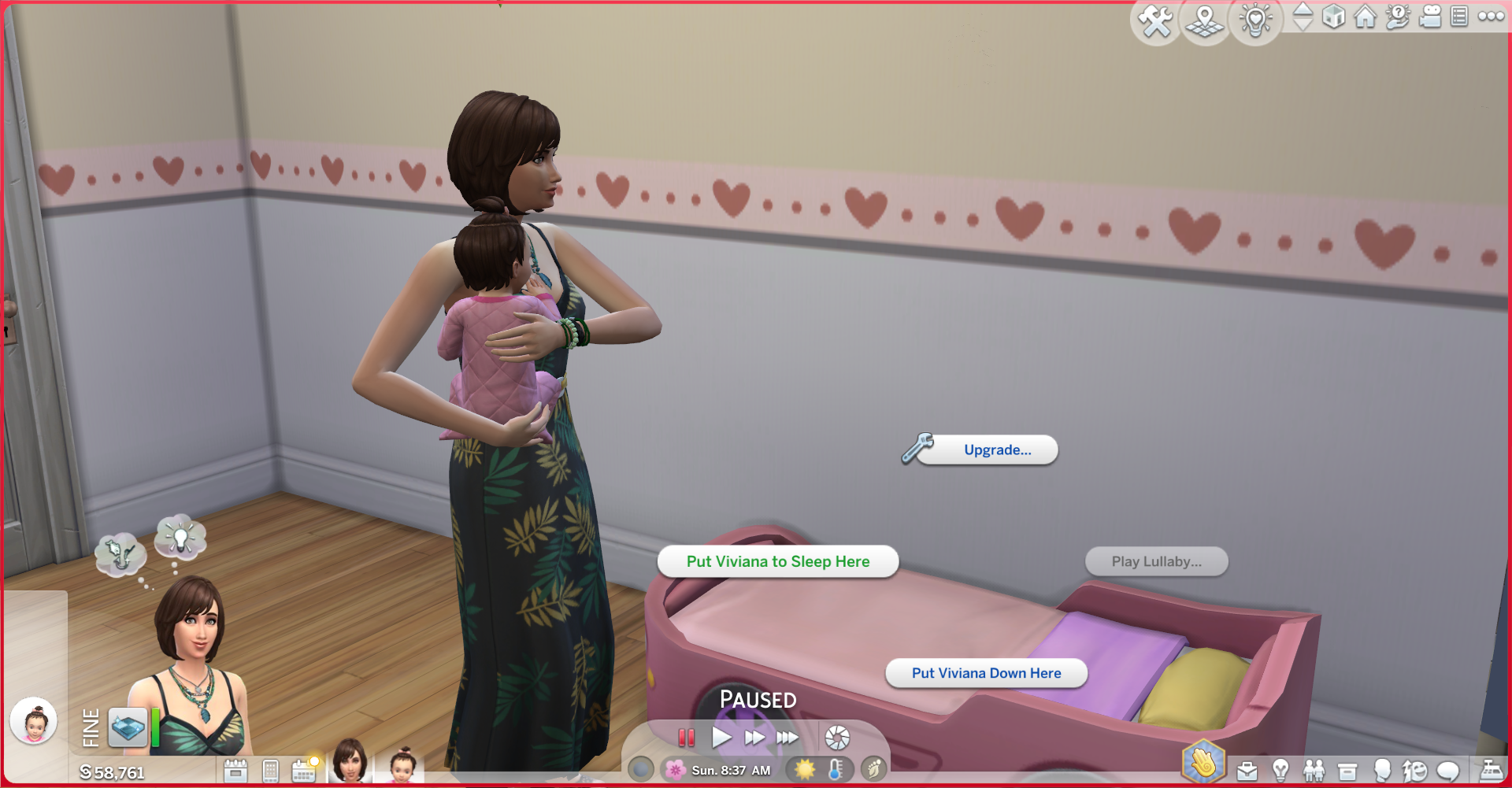 Invisible infant crib - Gallery - The Sims 4 Build / Buy - CurseForge