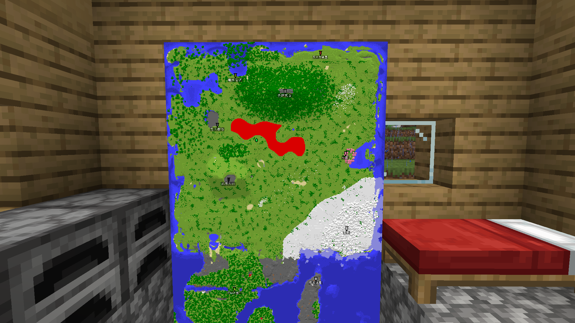 Happy Survival Map Gallery Minecraft Worlds Curseforge
