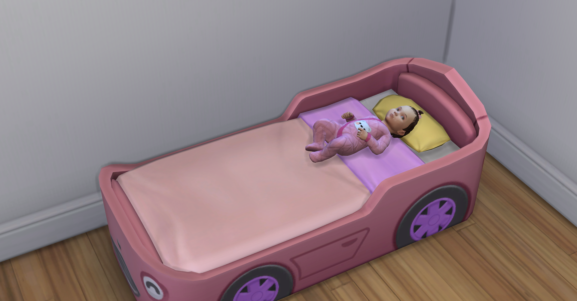 Invisible infant crib - Gallery - The Sims 4 Build / Buy - CurseForge