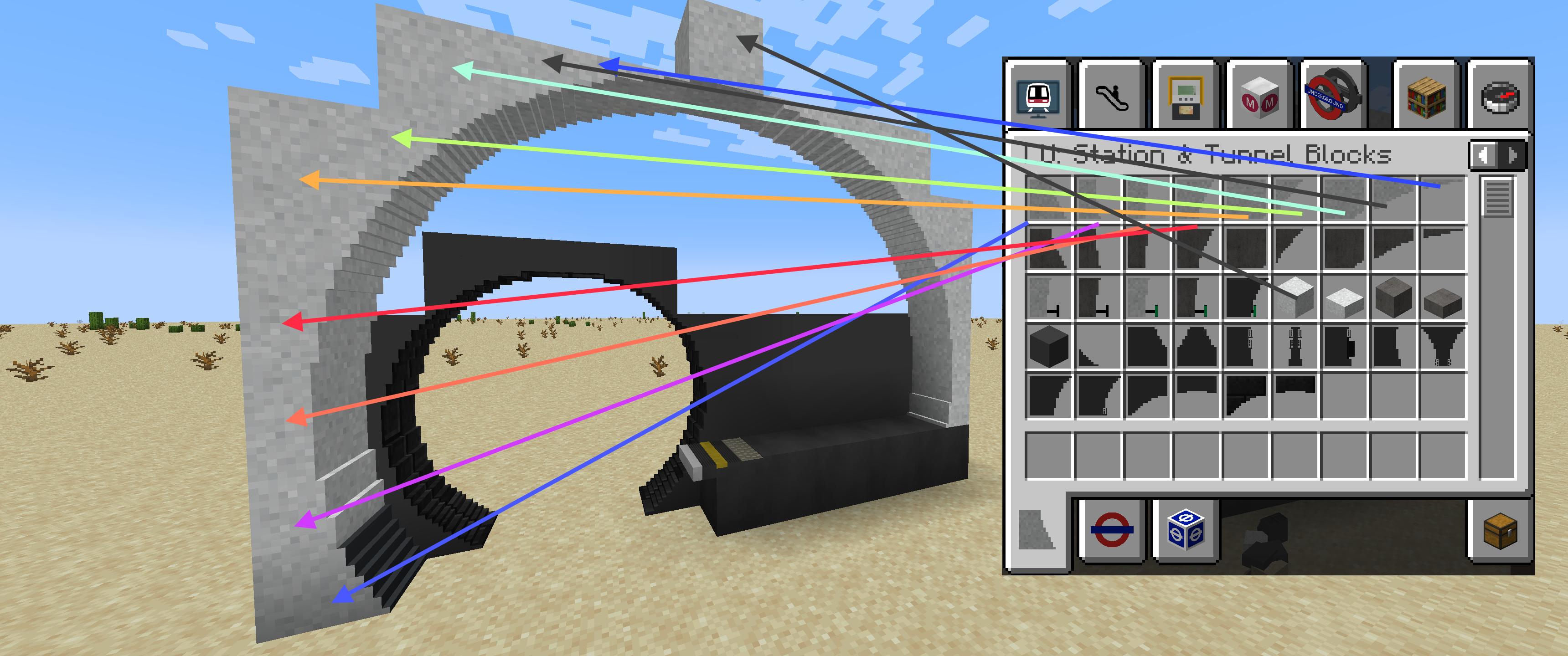 The Tube - Gallery - Minecraft Mods - CurseForge