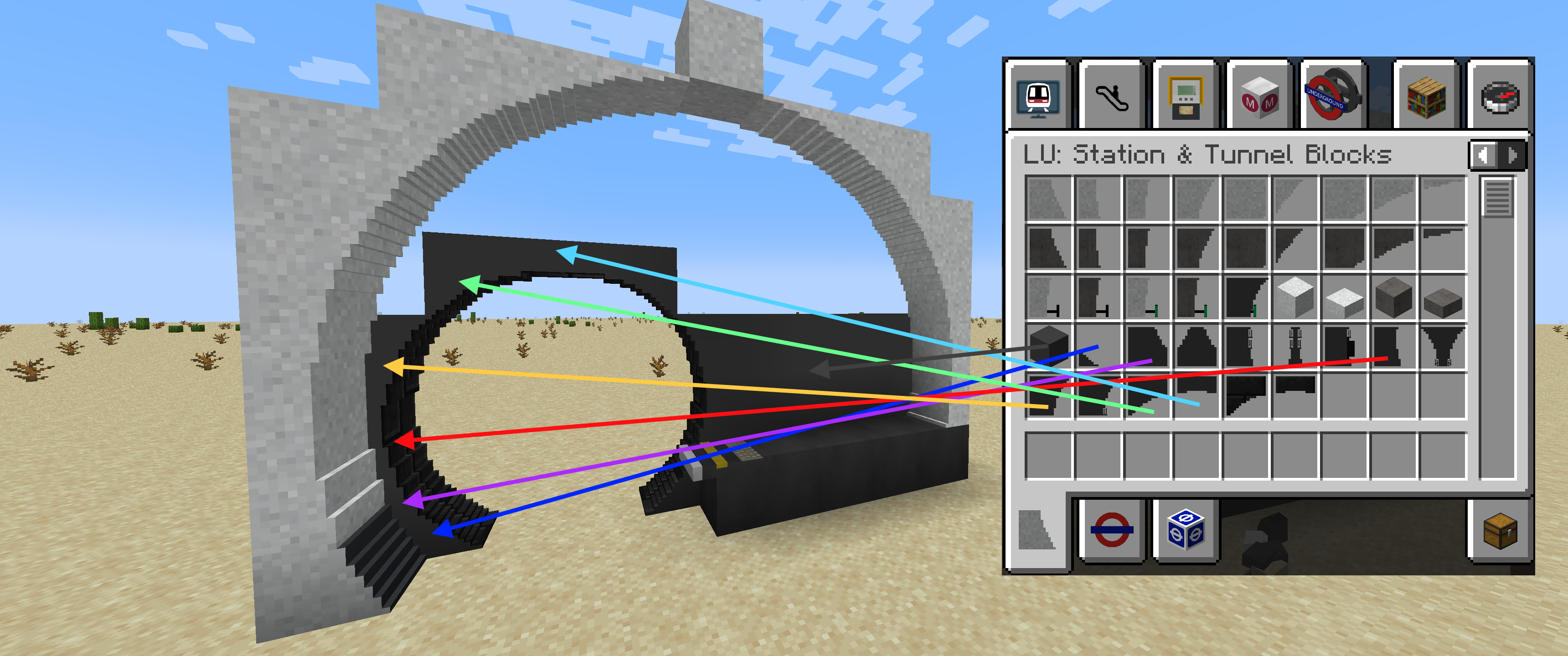 The Tube - Gallery - Minecraft Mods - CurseForge