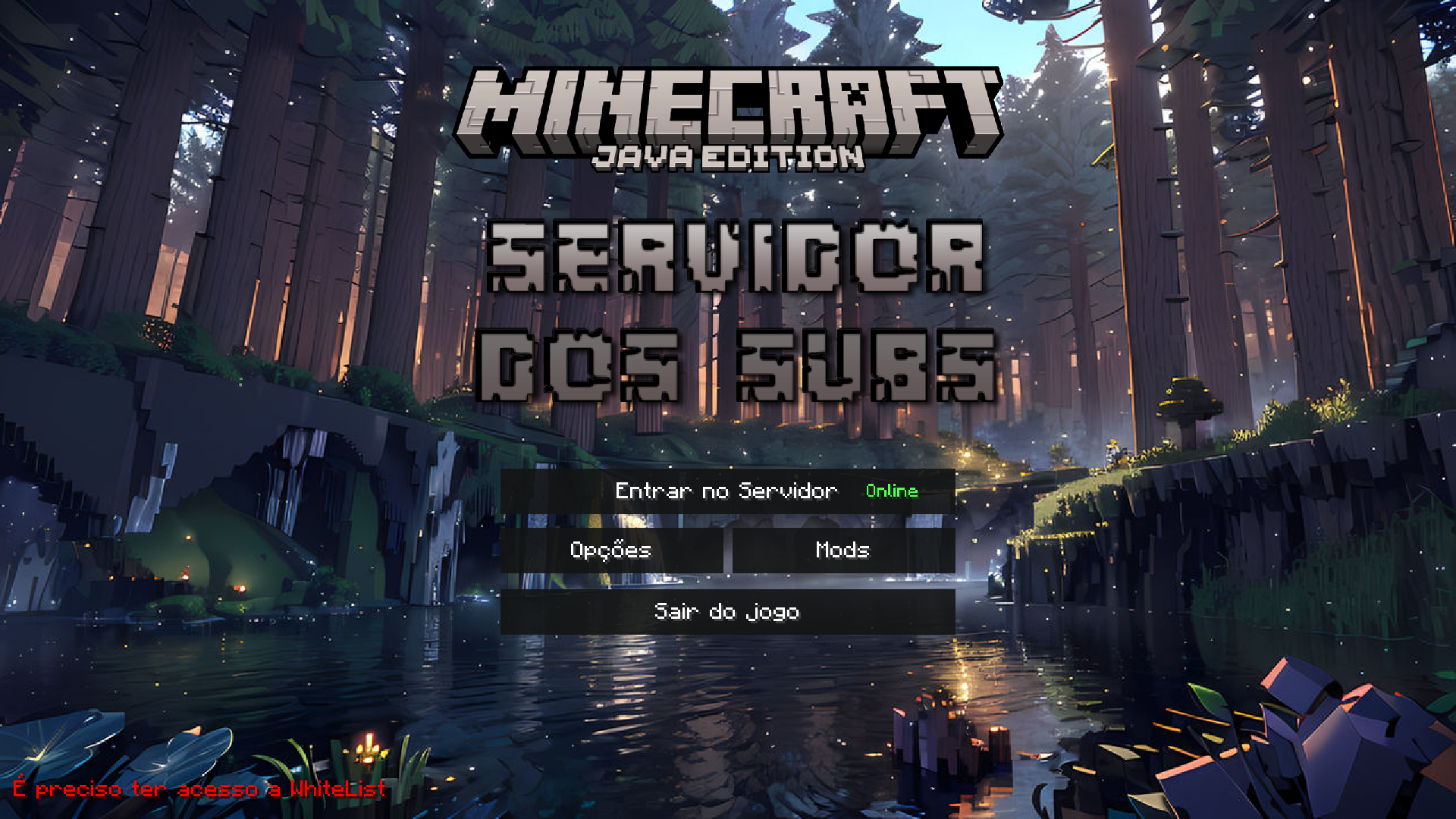 Servidor dos Subs - Cellbit - Gallery - Minecraft Modpacks - CurseForge