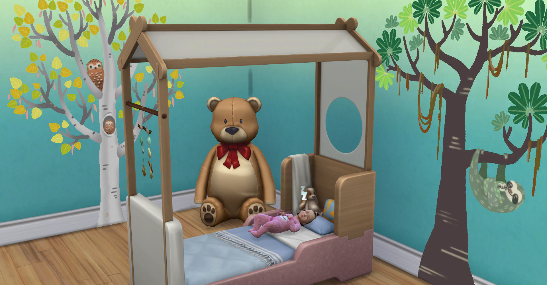 Invisible infant crib - Gallery - The Sims 4 Build / Buy - CurseForge