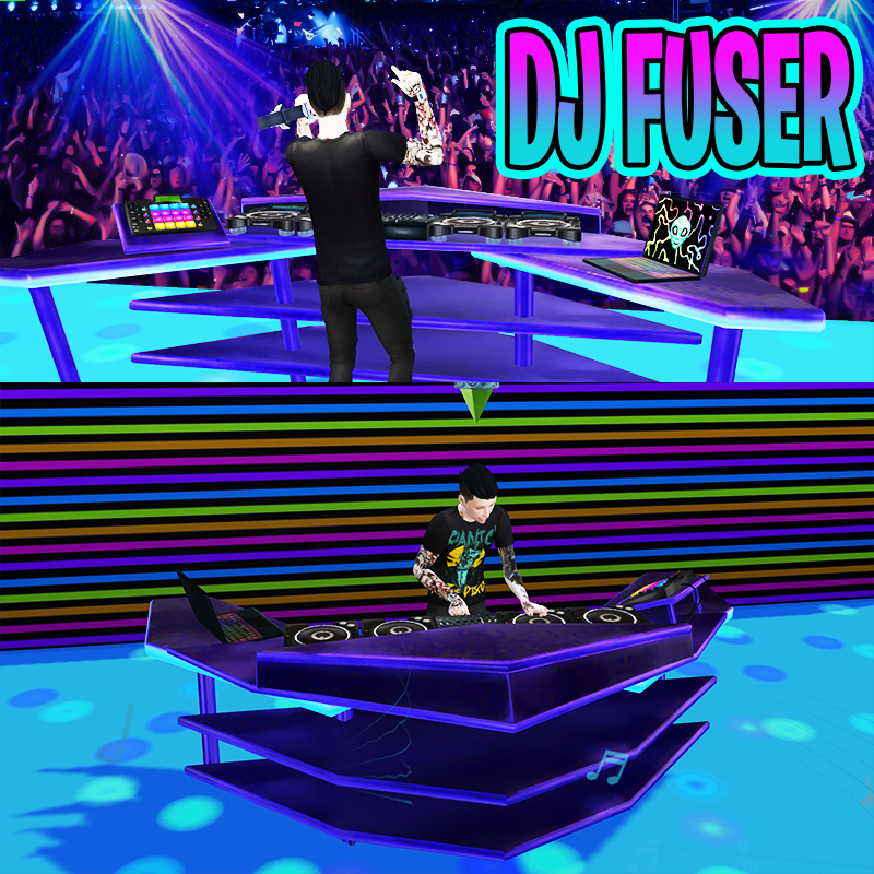 Dj booth Fuser - Gallery - The Sims 4 Build / Buy - CurseForge