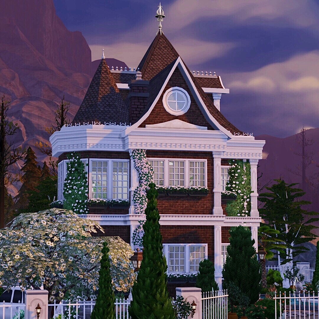 Victorian Home | No CC - Gallery - The Sims 4 Rooms / Lots - CurseForge