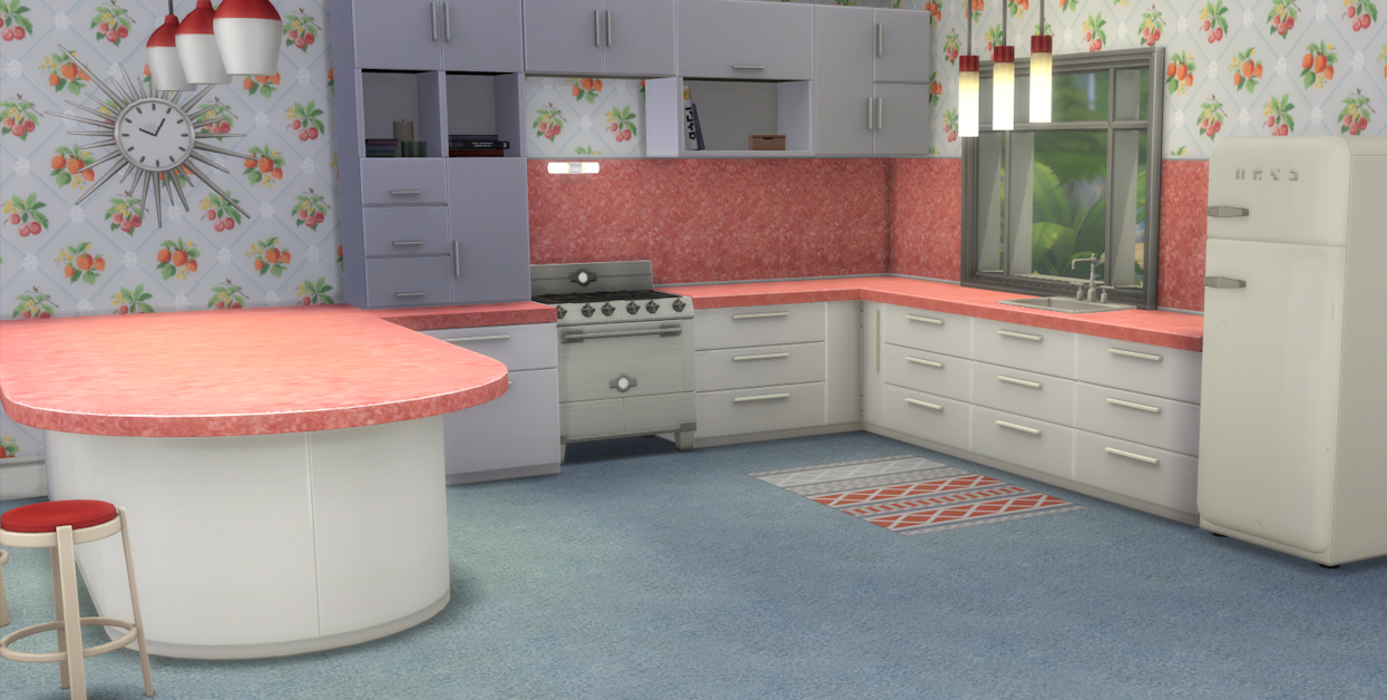 Kitchen Cabinets refurbished - Gallery - The Sims 4 Build / Buy ...