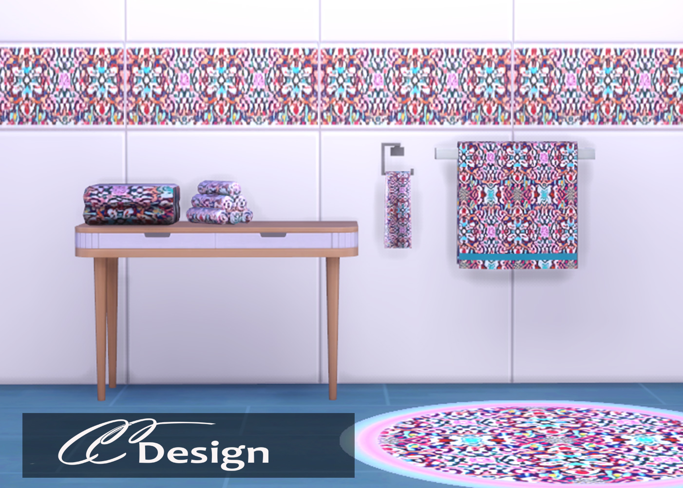 Download Colorful Towels - The Sims 4 Mods - CurseForge