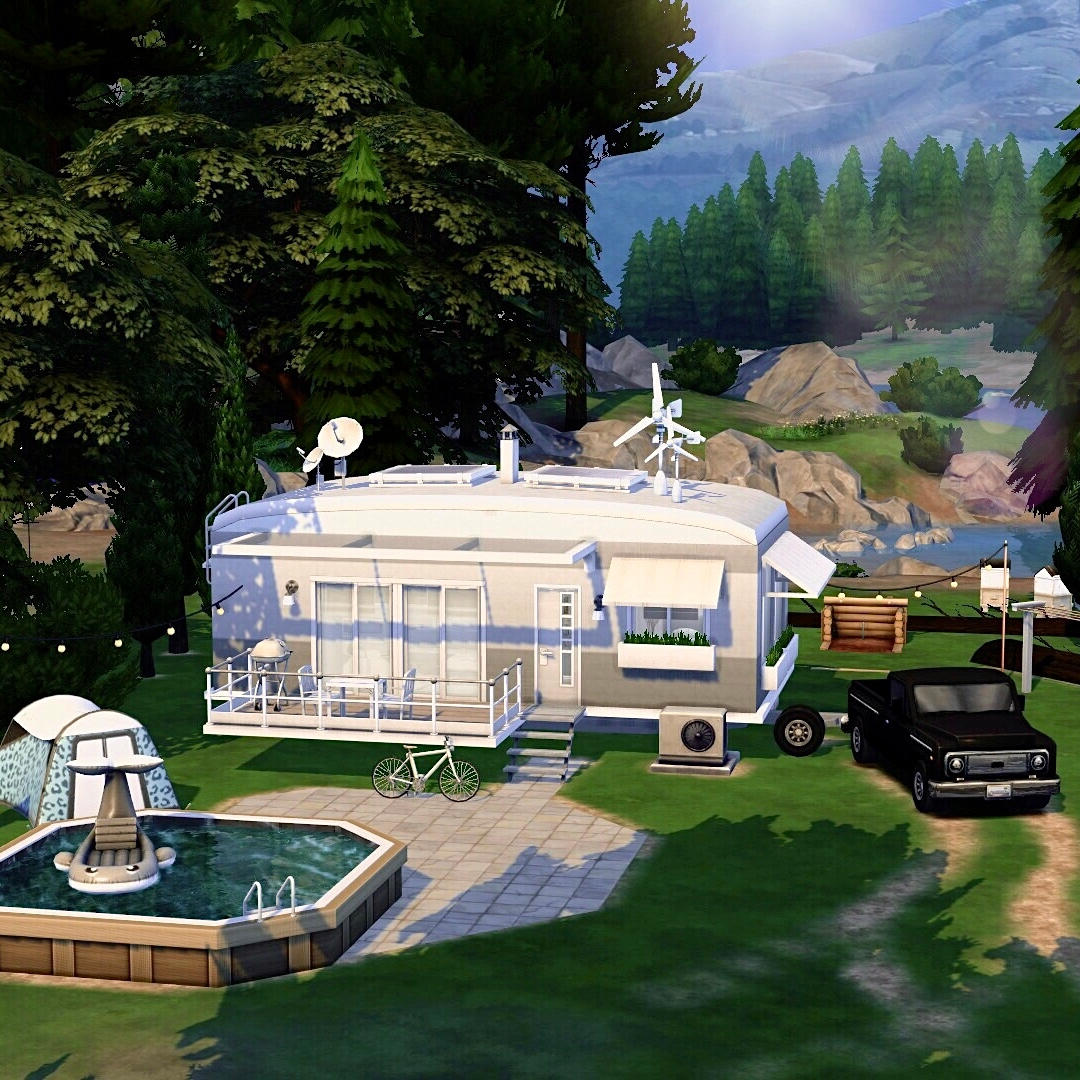 Travel Caravan | No CC - Gallery - The Sims 4 Rooms / Lots - CurseForge