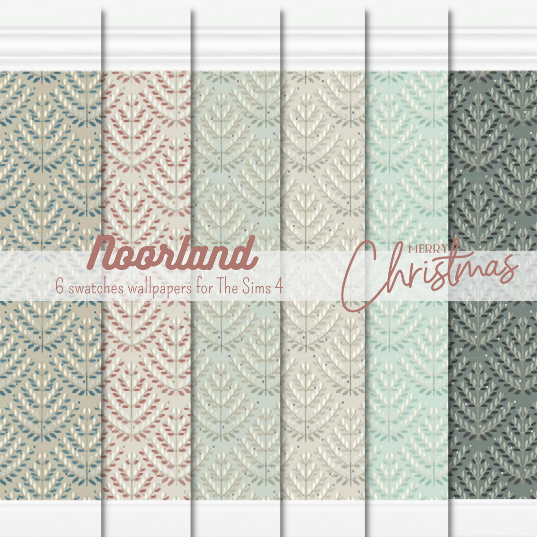 Sims4Luxury - Christmas 2022 - Noorland - Wallpapers - Gallery - The ...