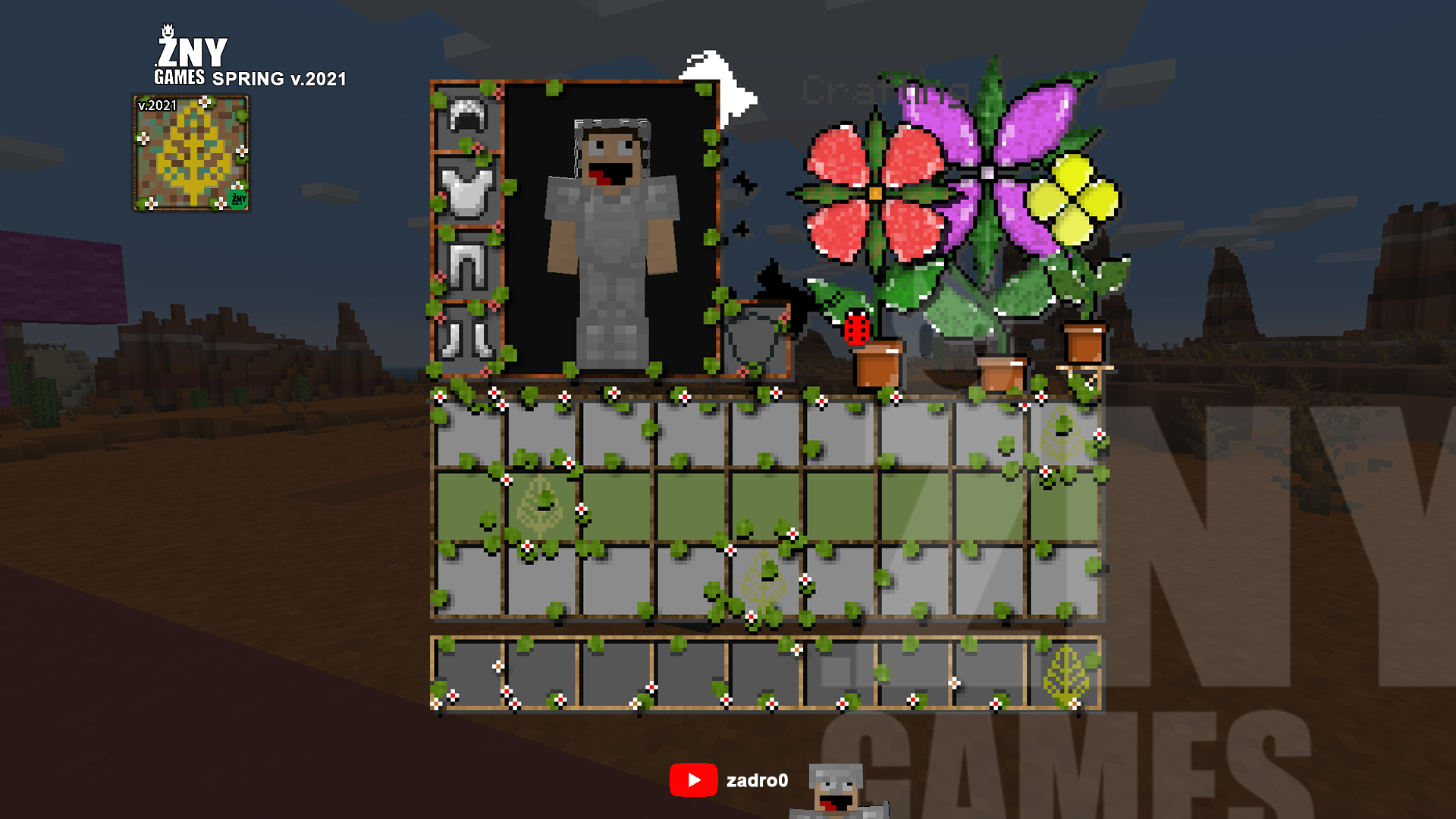 Spring🌼[ BEDROCK] - Gallery - Minecraft Bedrock Addons - CurseForge