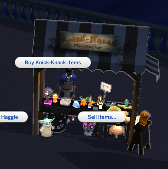 Knick Knack Shop Stall - Gallery - The Sims 4 Mods - CurseForge
