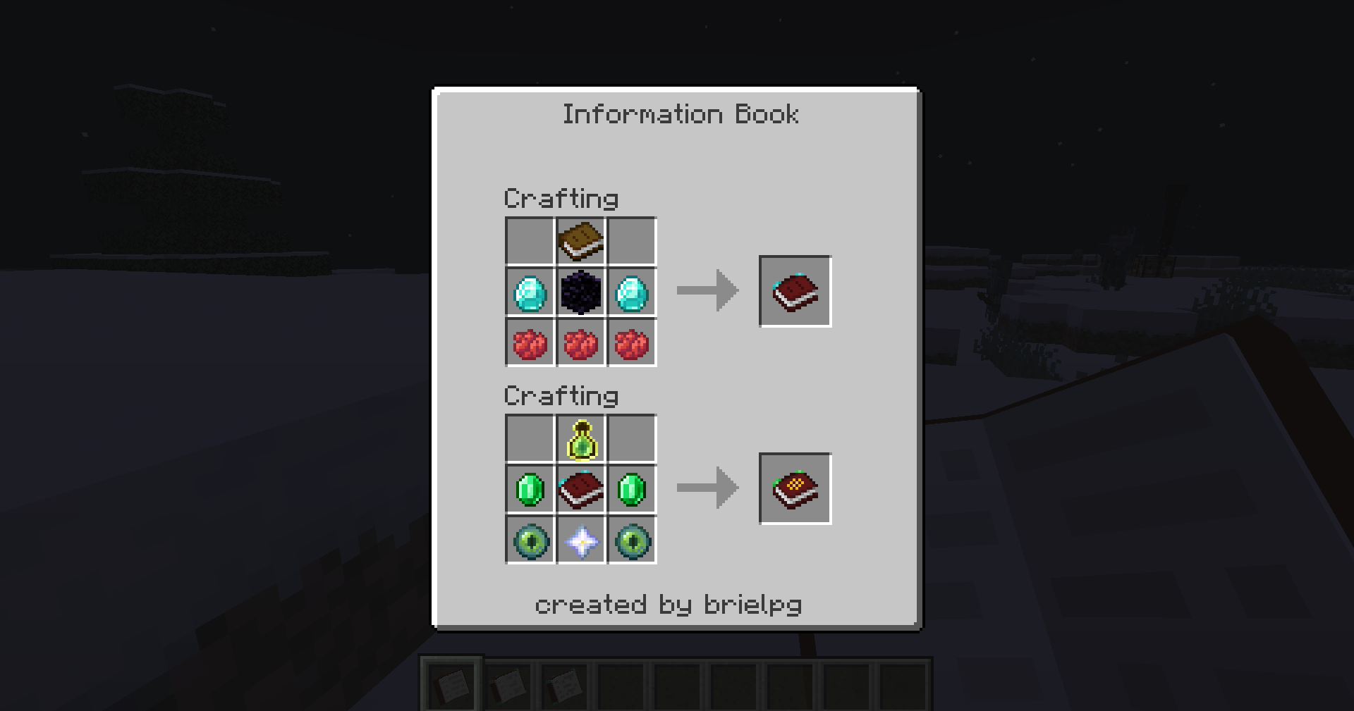 Book n Chanted - Minecraft Mods - CurseForge