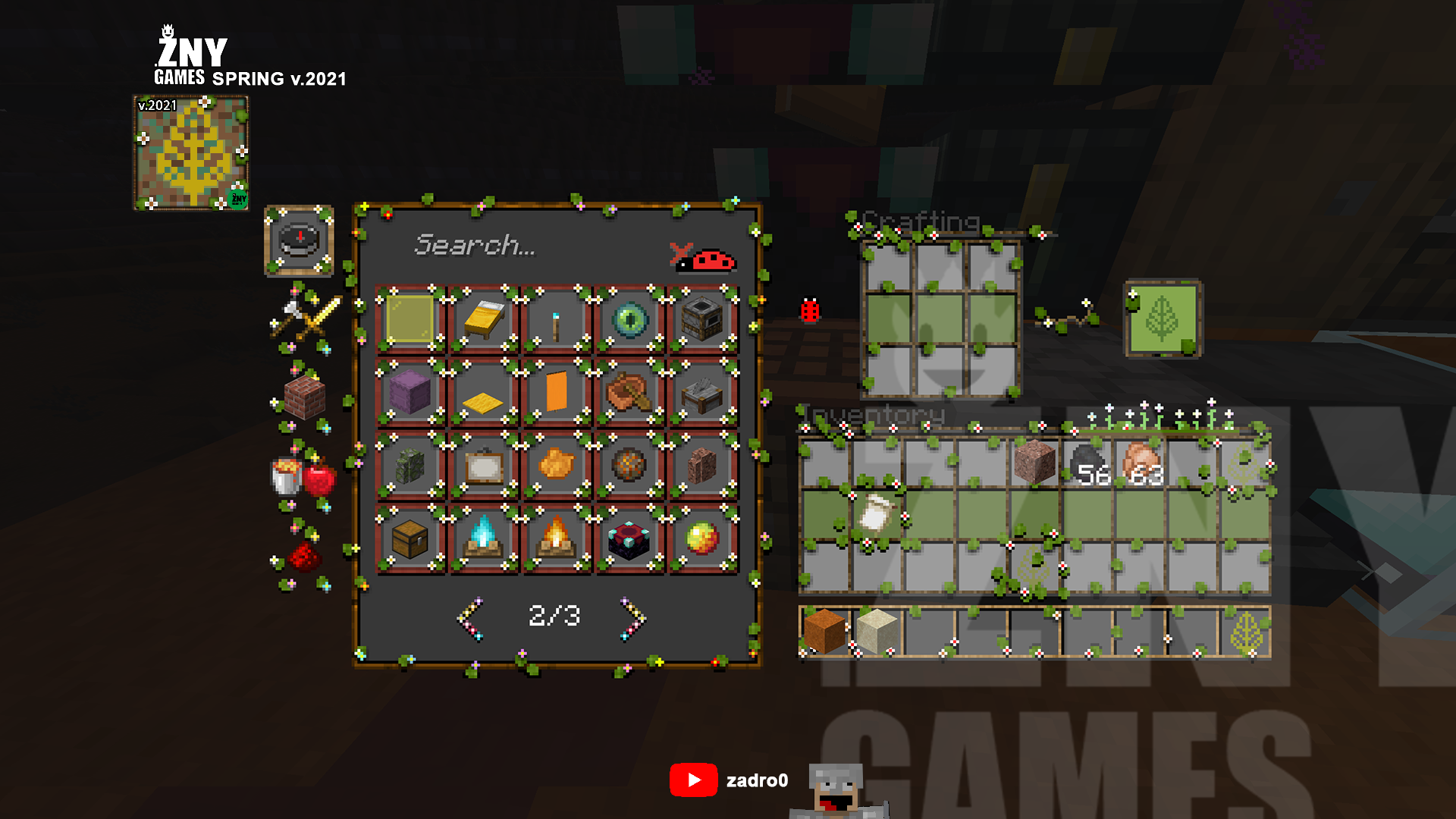 Spring🌼[ BEDROCK] - Gallery - Minecraft Bedrock Addons - CurseForge