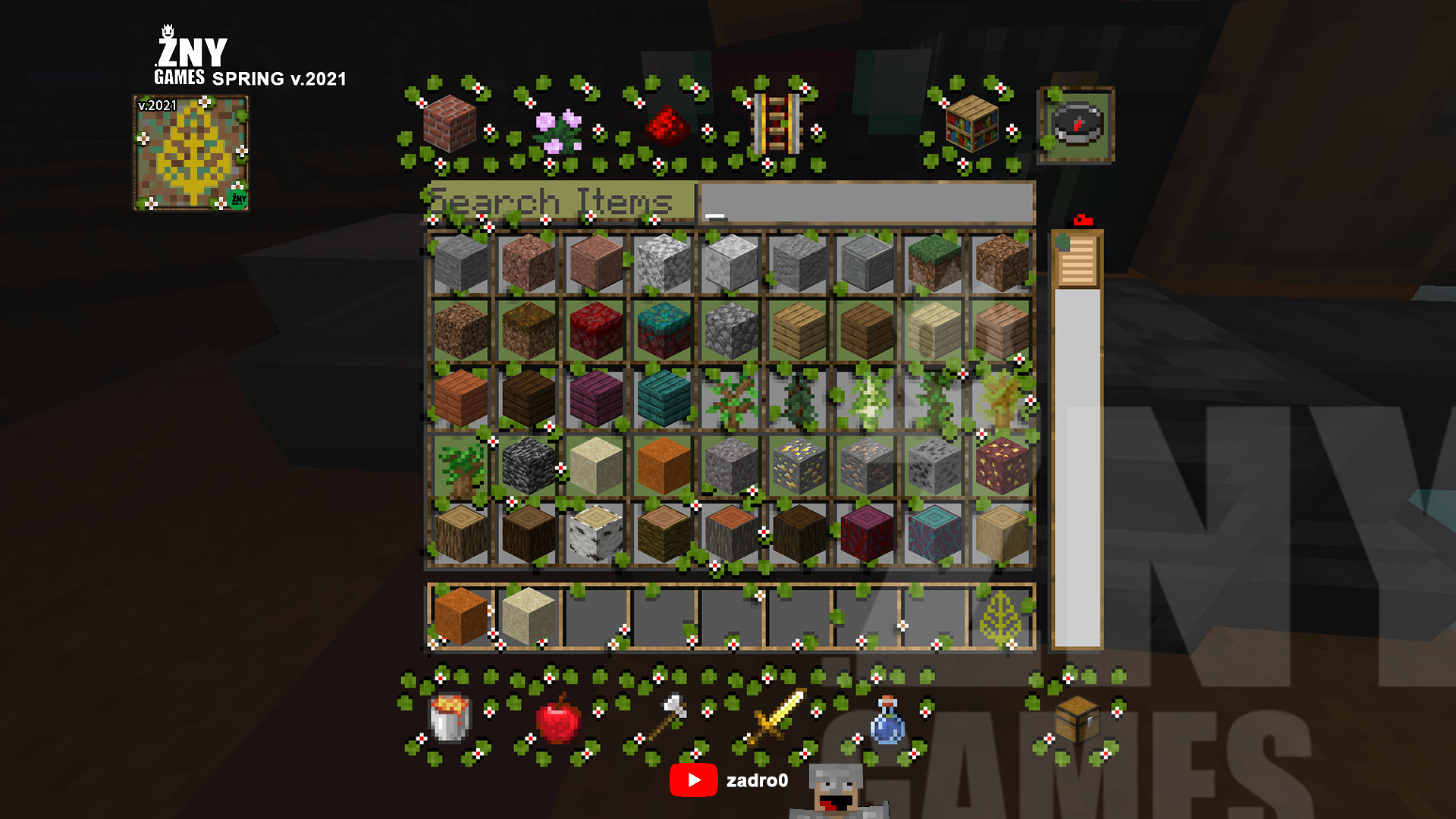 Spring🌼[ BEDROCK] - Gallery - Minecraft Bedrock Addons - CurseForge