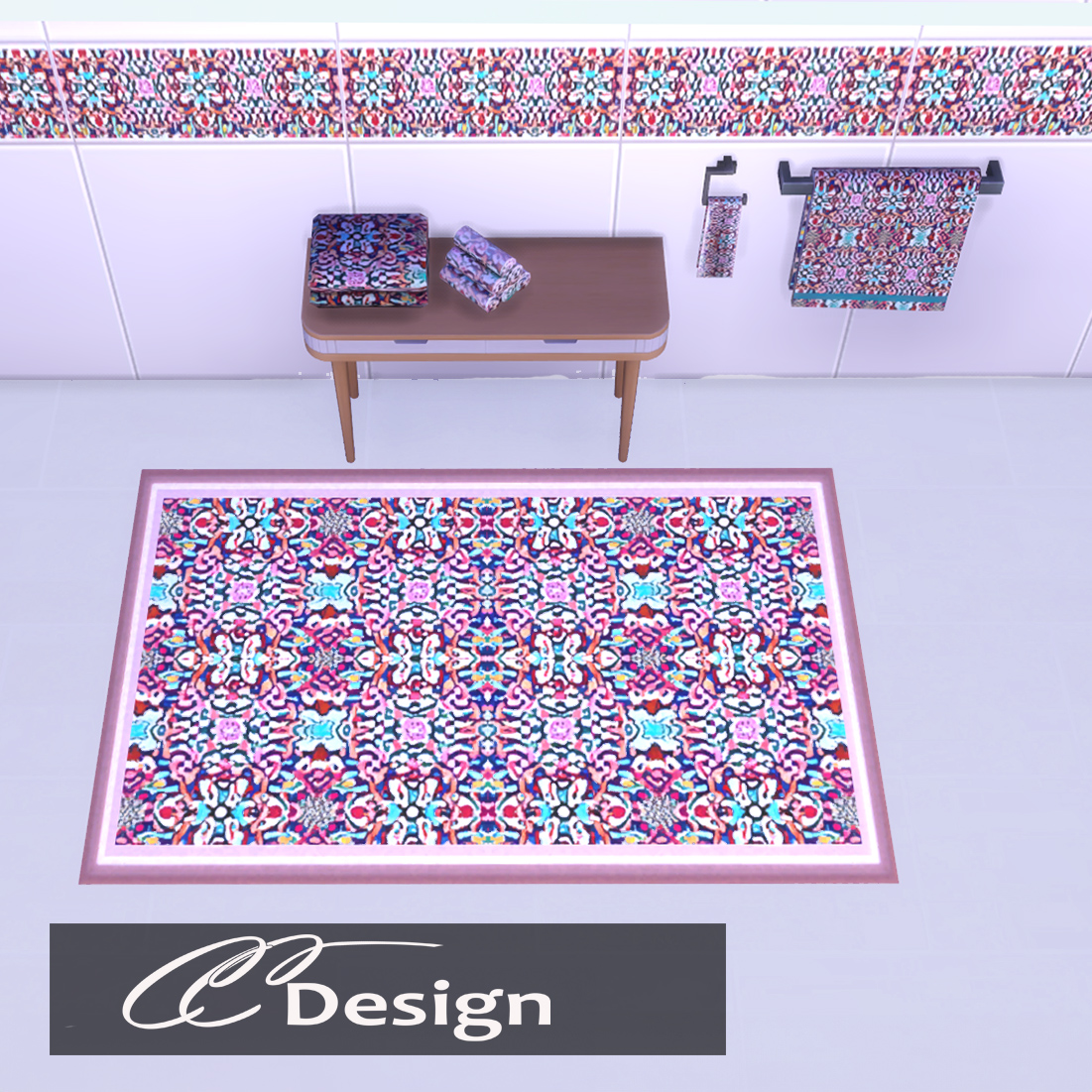 colorful carpets - Gallery - The Sims 4 Build / Buy - CurseForge