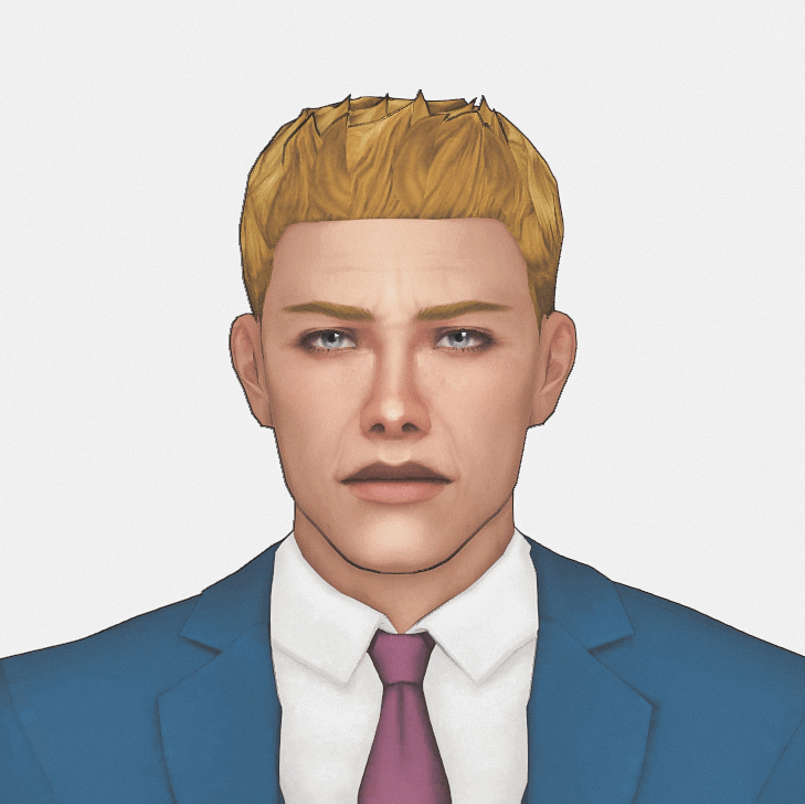 Jack W. Hair - The Sims 4 Create a Sim - CurseForge