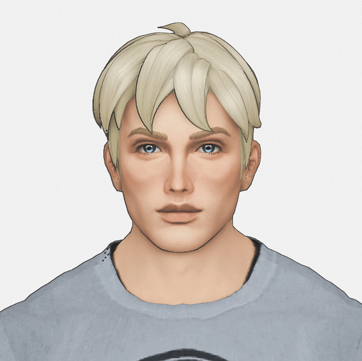 Download AJ Hair - The Sims 4 Mods - CurseForge