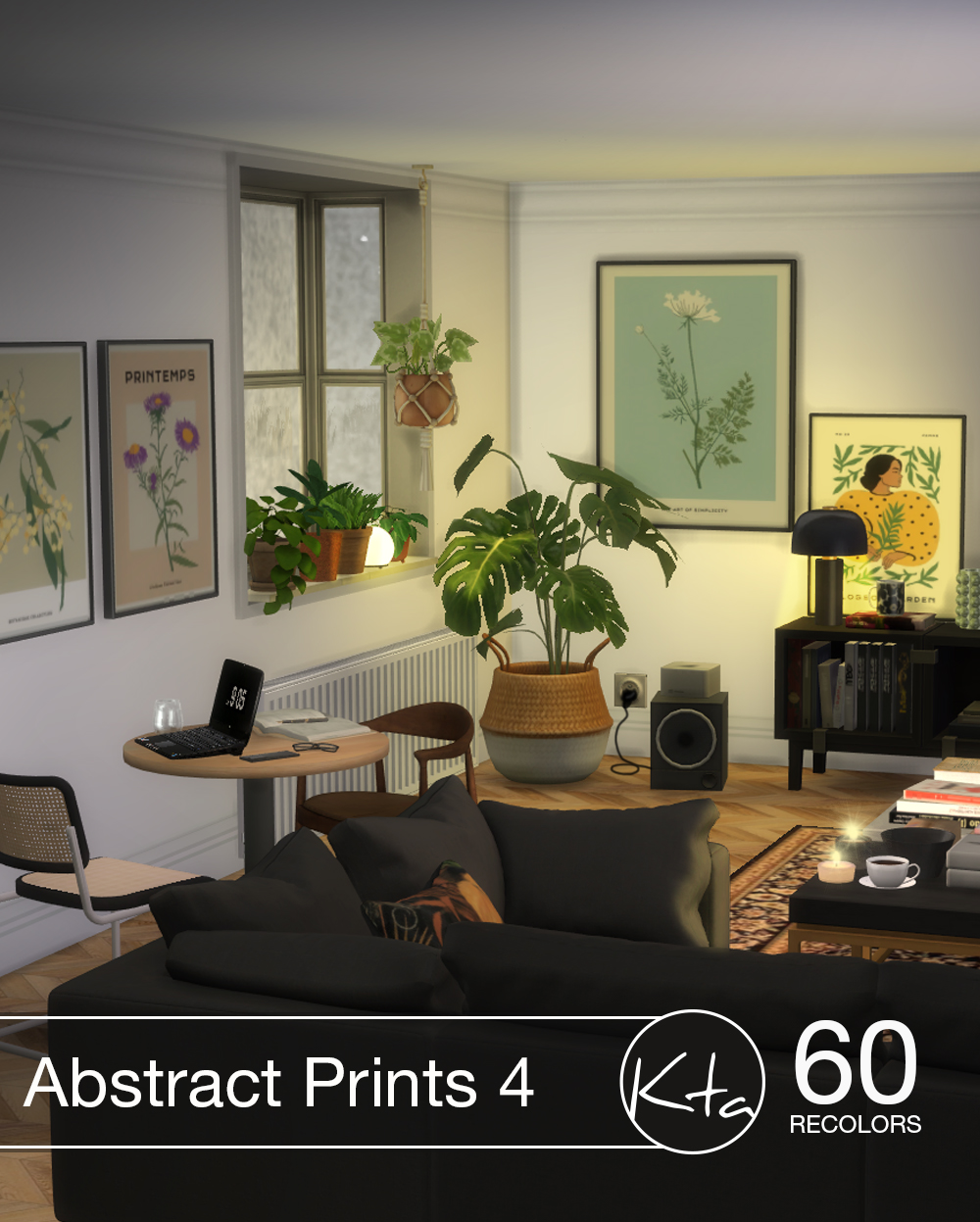 [kta] Abstract Prints 4 - Gallery - The Sims 4 Build / Buy - CurseForge