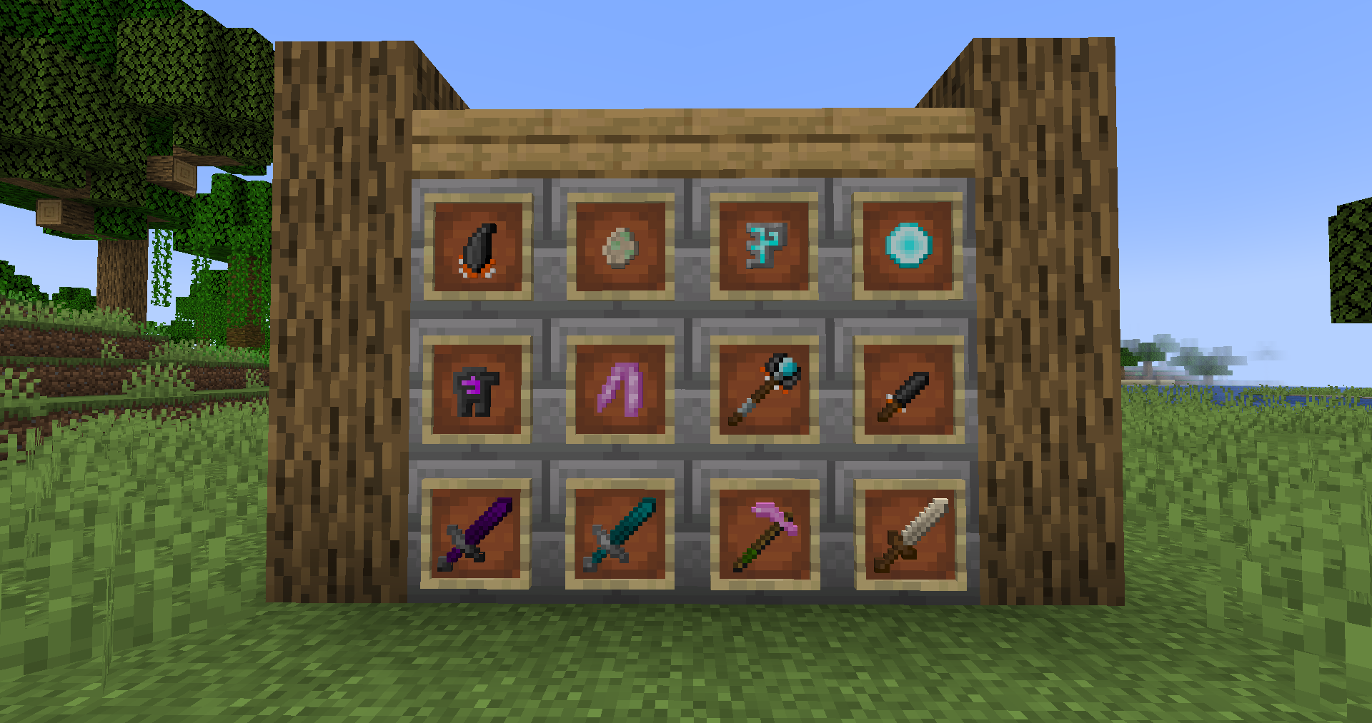 Mokels RPG - Gallery - Minecraft Mods - CurseForge
