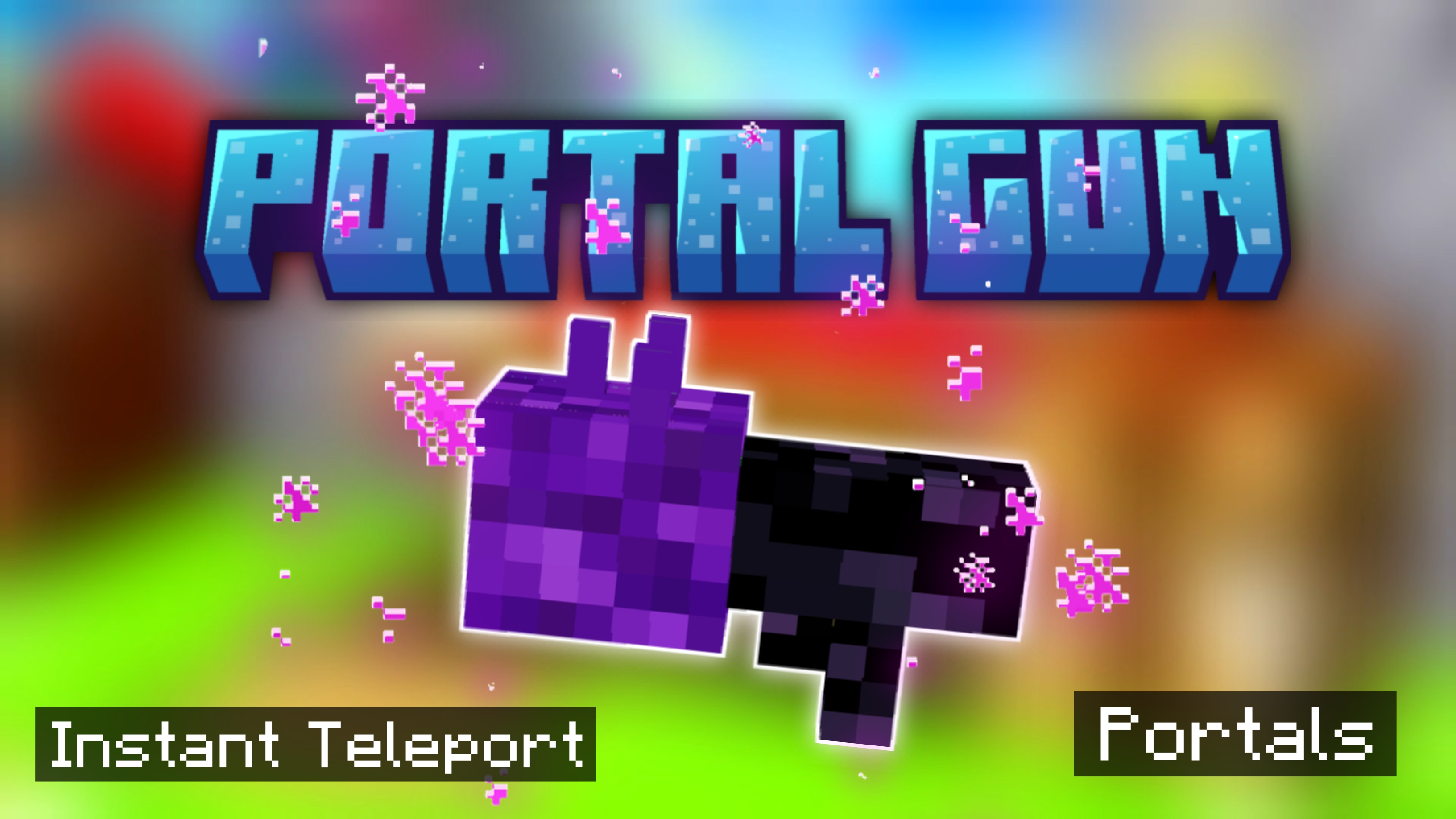 portal guns - Gallery - Minecraft Bedrock Addons - CurseForge