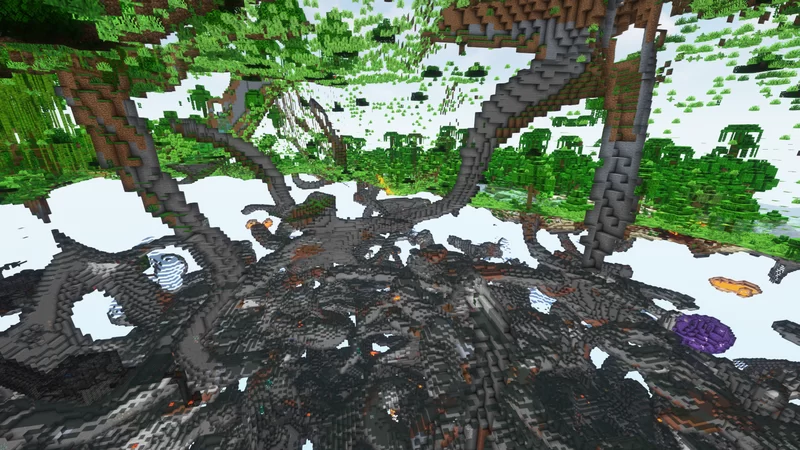 Caves & Canyons - Gallery - Minecraft Mods - CurseForge