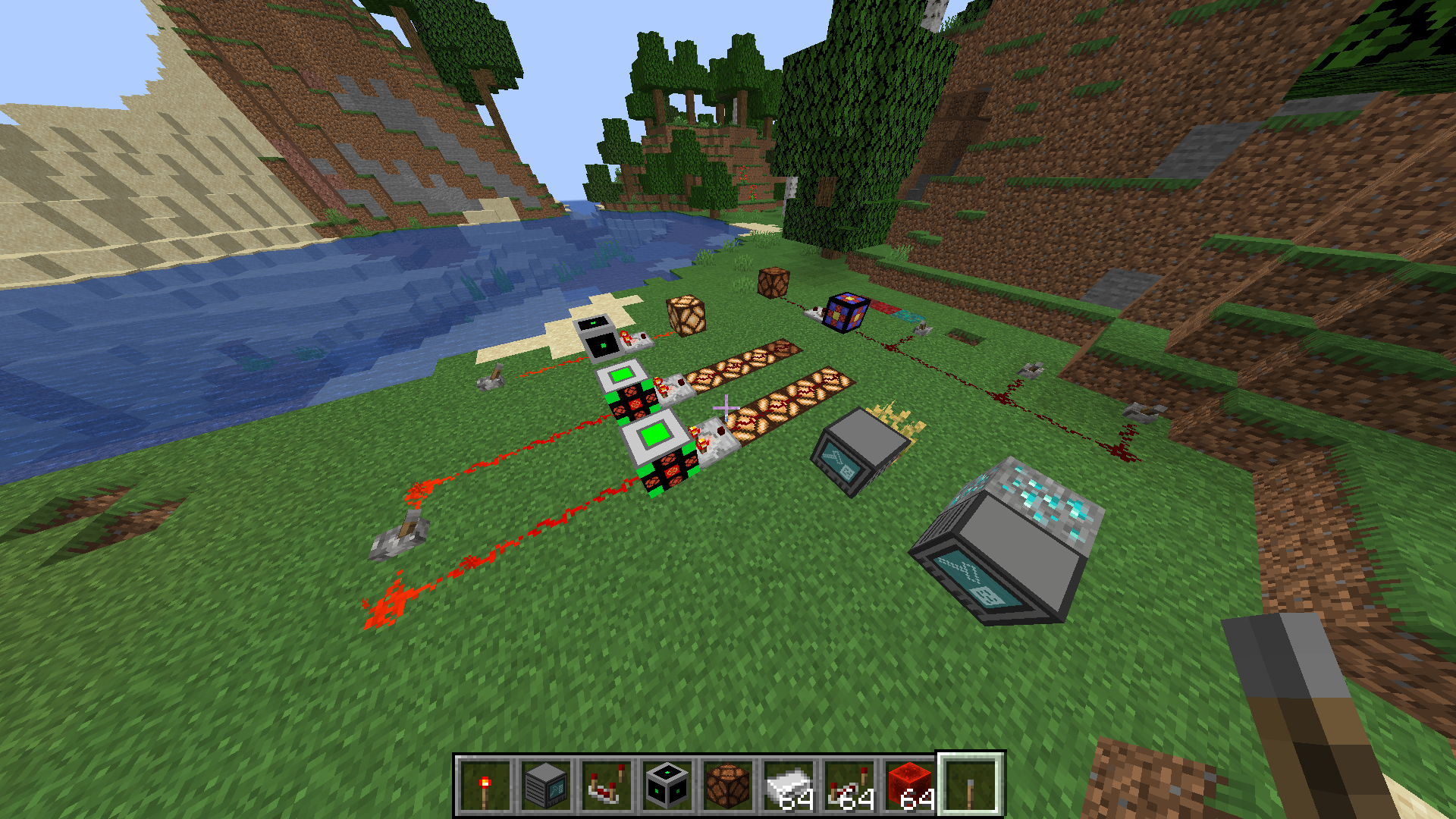 Signal Blocks - Gallery - Minecraft Mods - CurseForge