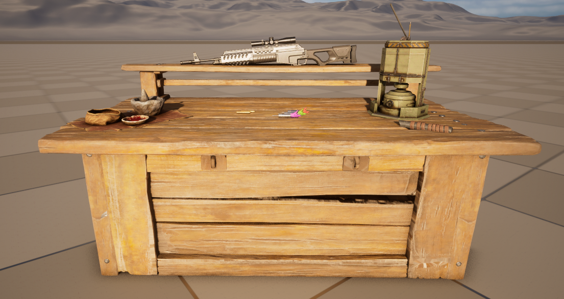 Fabricated Tranq Sniper + Darts (v1.3.0) - Gallery - Ark Survival ...