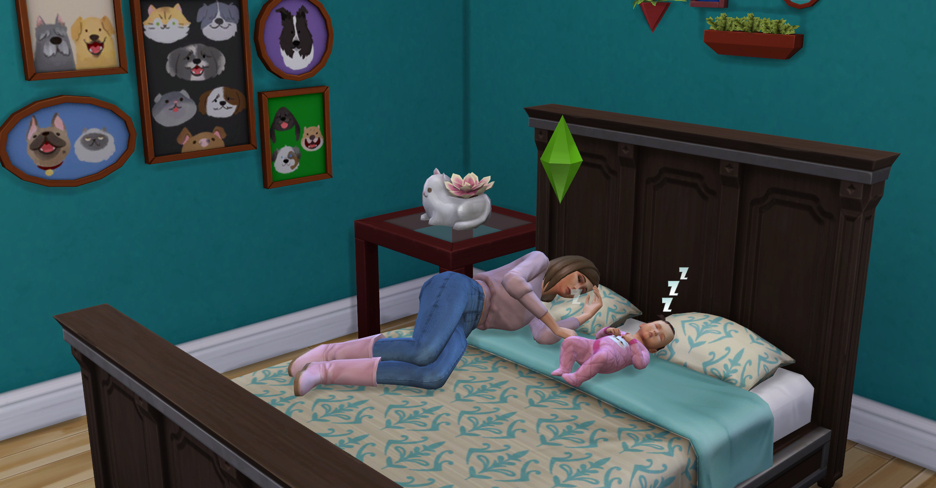 Invisible infant crib - Screenshots - The Sims 4 Build / Buy - CurseForge