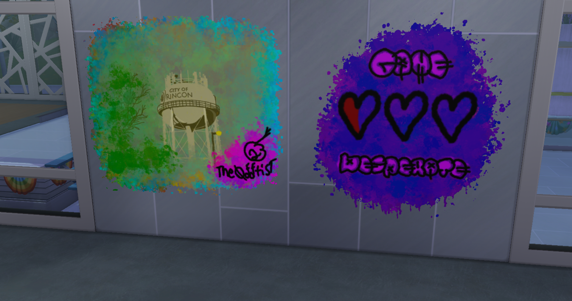 Graffiti - Gallery - The Sims 4 Build / Buy - CurseForge