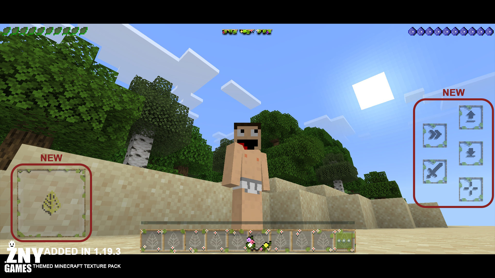 Spring🌼[ BEDROCK] - Gallery - Minecraft Bedrock Addons - CurseForge