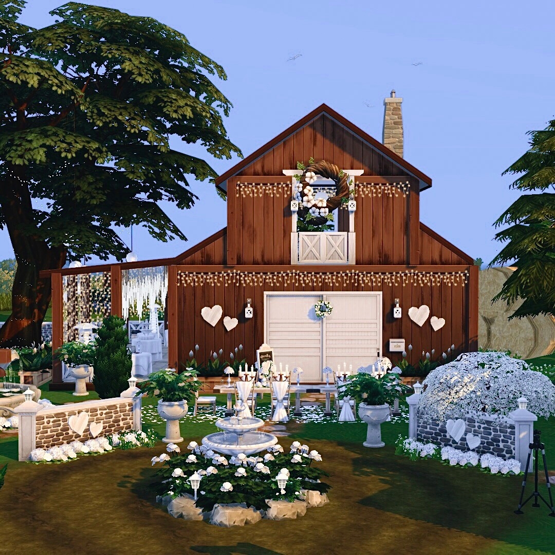 Farm Wedding | No CC - Gallery - The Sims 4 Rooms / Lots - CurseForge