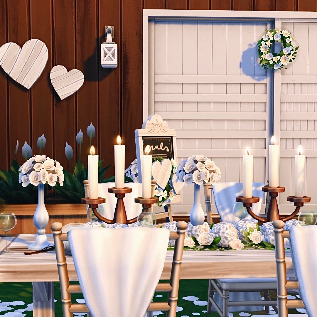 Farm Wedding | No CC - Gallery - The Sims 4 Rooms / Lots - CurseForge