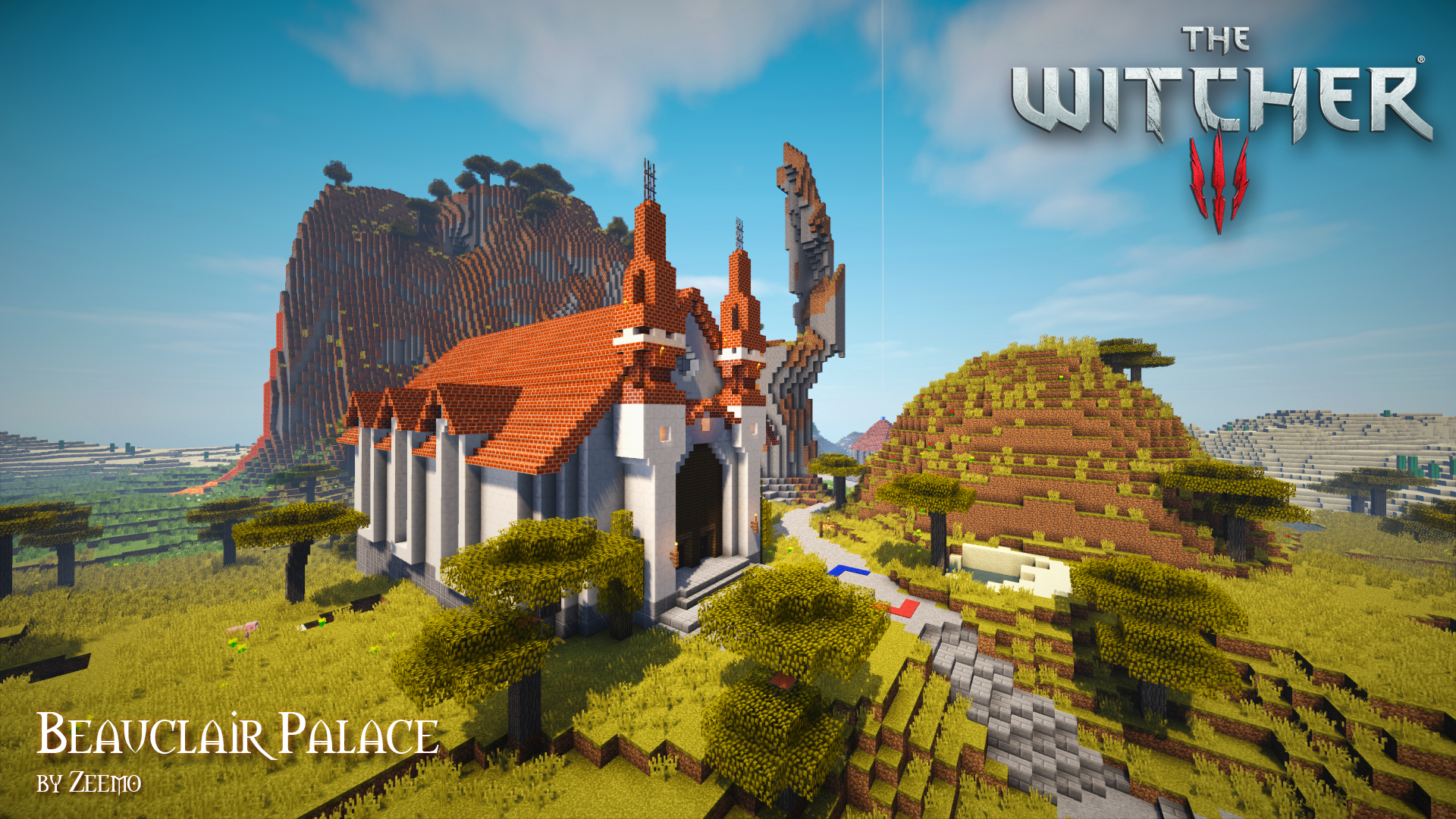 The Witcher - Beauclair Palace - Minecraft Worlds - CurseForge