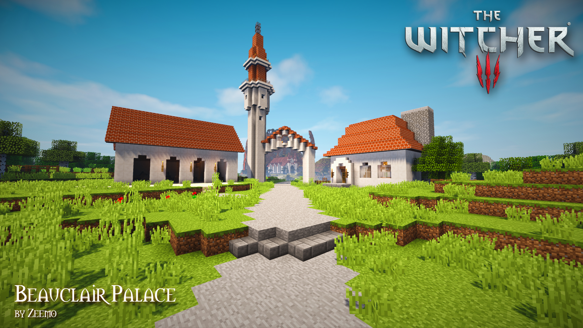 The Witcher - Beauclair Palace - Minecraft Worlds - CurseForge
