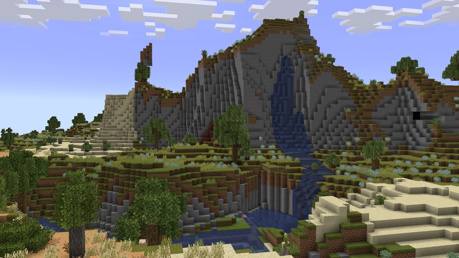 Stony Cliffs Are Cool - Screenshots - Minecraft Mods - CurseForge