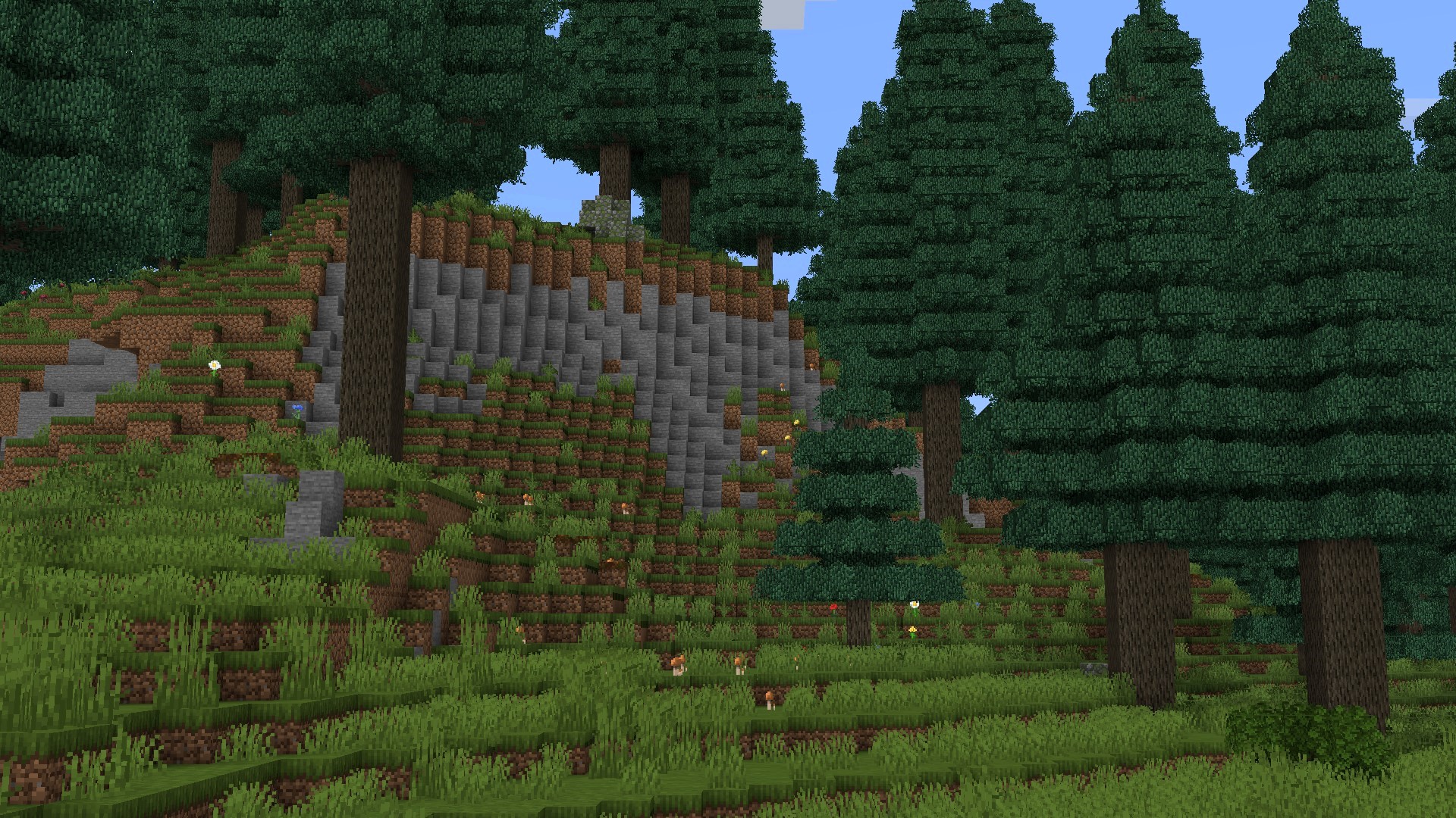 Stony Cliffs Are Cool - Gallery - Minecraft Mods - CurseForge