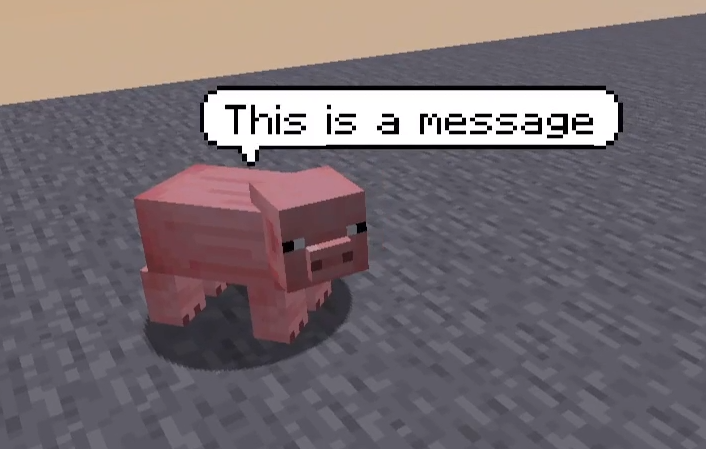 Notable Bubble Text (NBT) - Gallery - Minecraft Mods - CurseForge