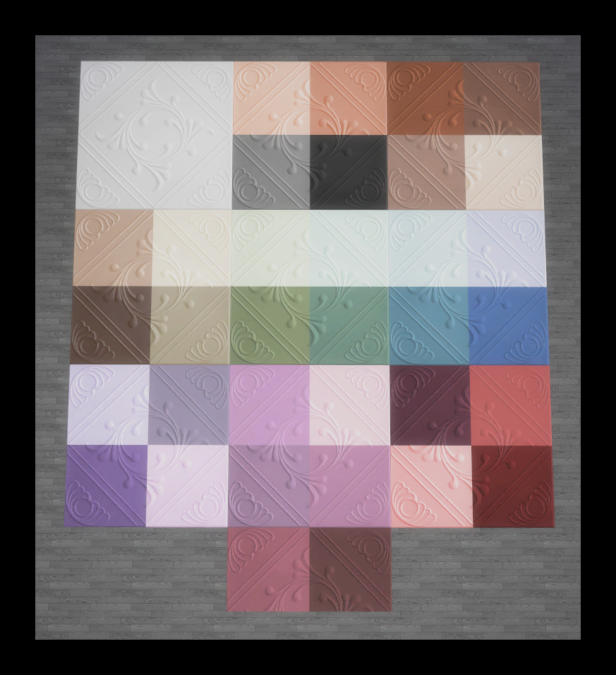 Epitome of Elegance Ceiling Tiles - Screenshots - The Sims 4 Build ...