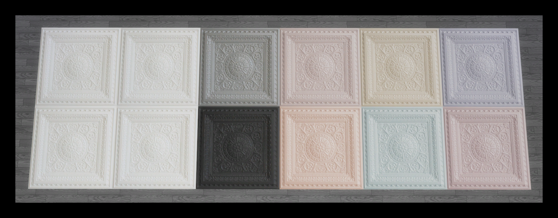 Landgraab Ceiling Tiles - Gallery - The Sims 4 Build / Buy - CurseForge