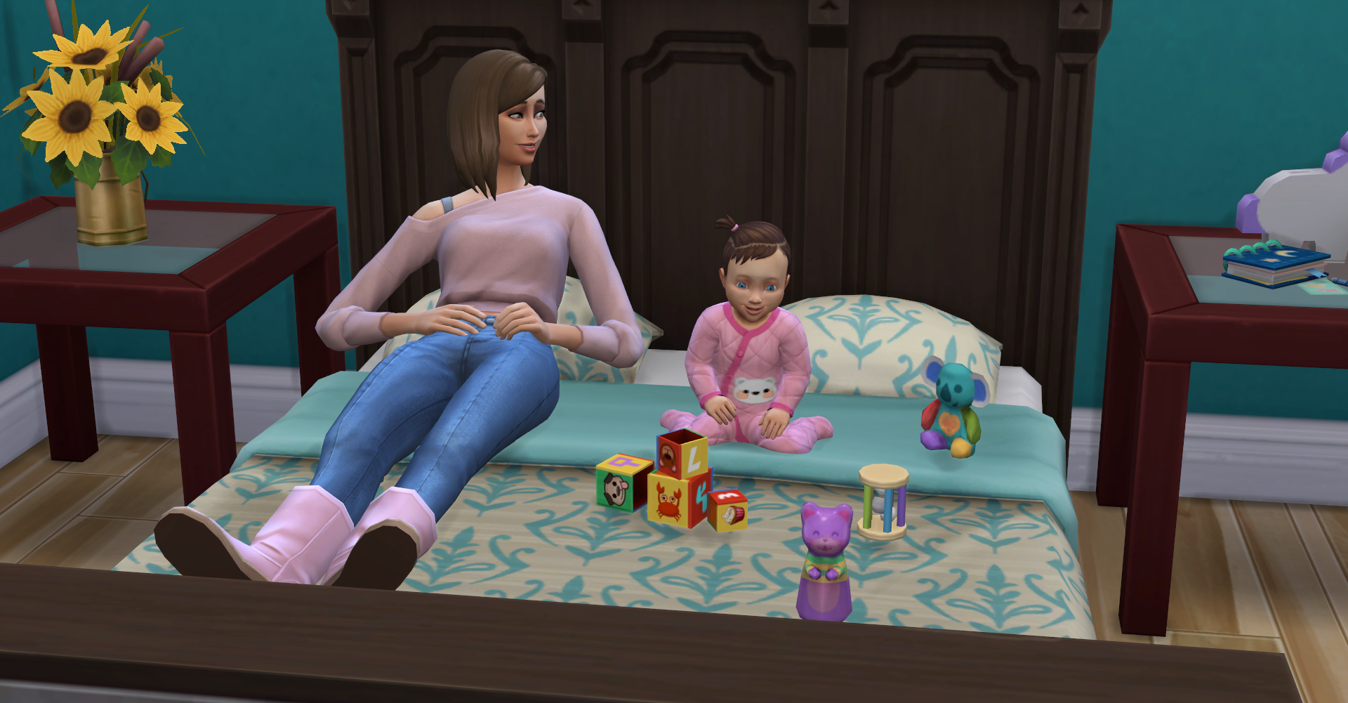 Invisible infant crib - Gallery - The Sims 4 Build / Buy - CurseForge