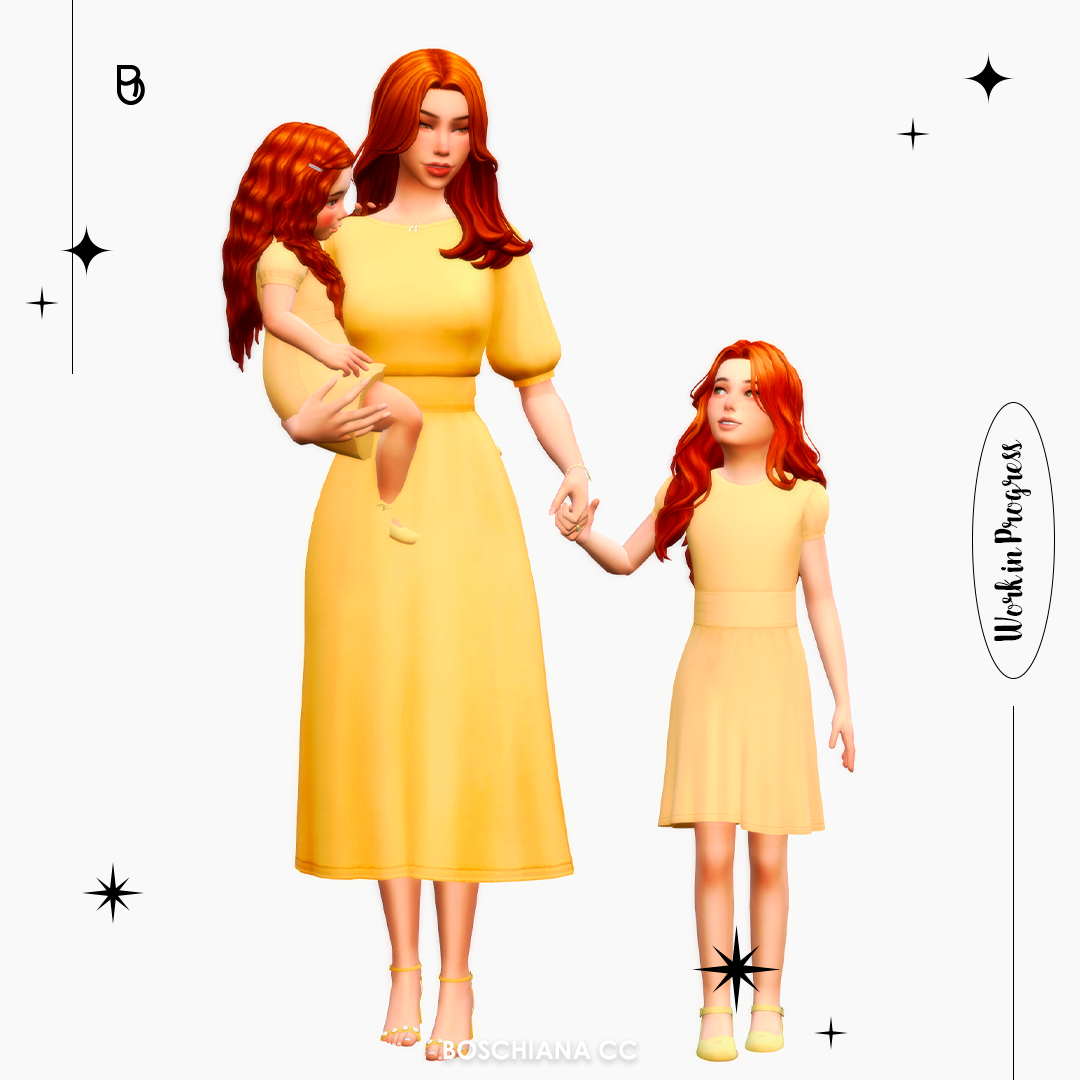 Fall Family Outfits Collection - Gallery - The Sims 4 Create a Sim ...