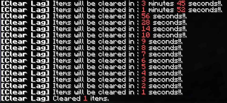Clear Lag Rework - Gallery - Minecraft Mods - CurseForge