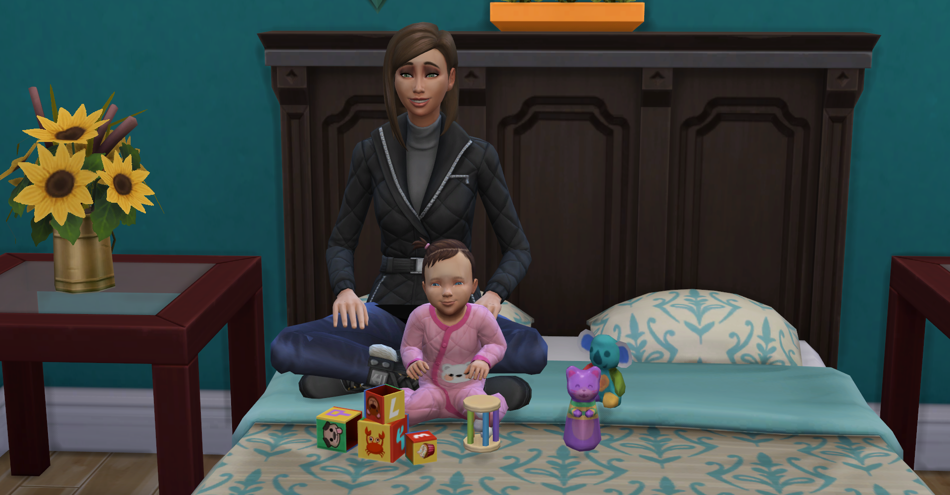 No footprint invisible infant crib - Gallery - The Sims 4 Build / Buy ...