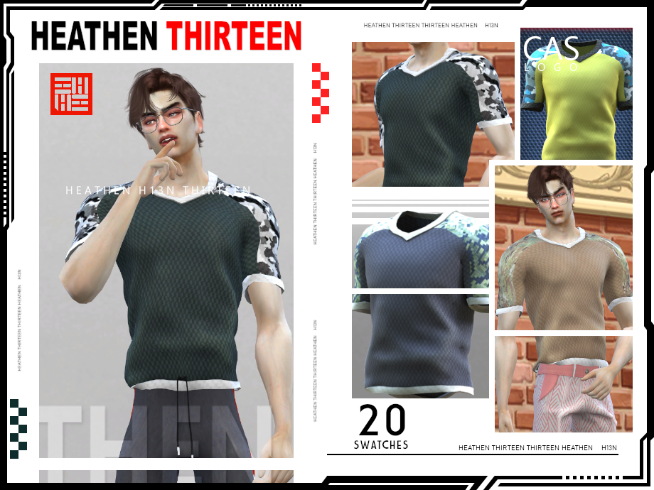 Commando Shirt - The Sims 4 Create a Sim - CurseForge