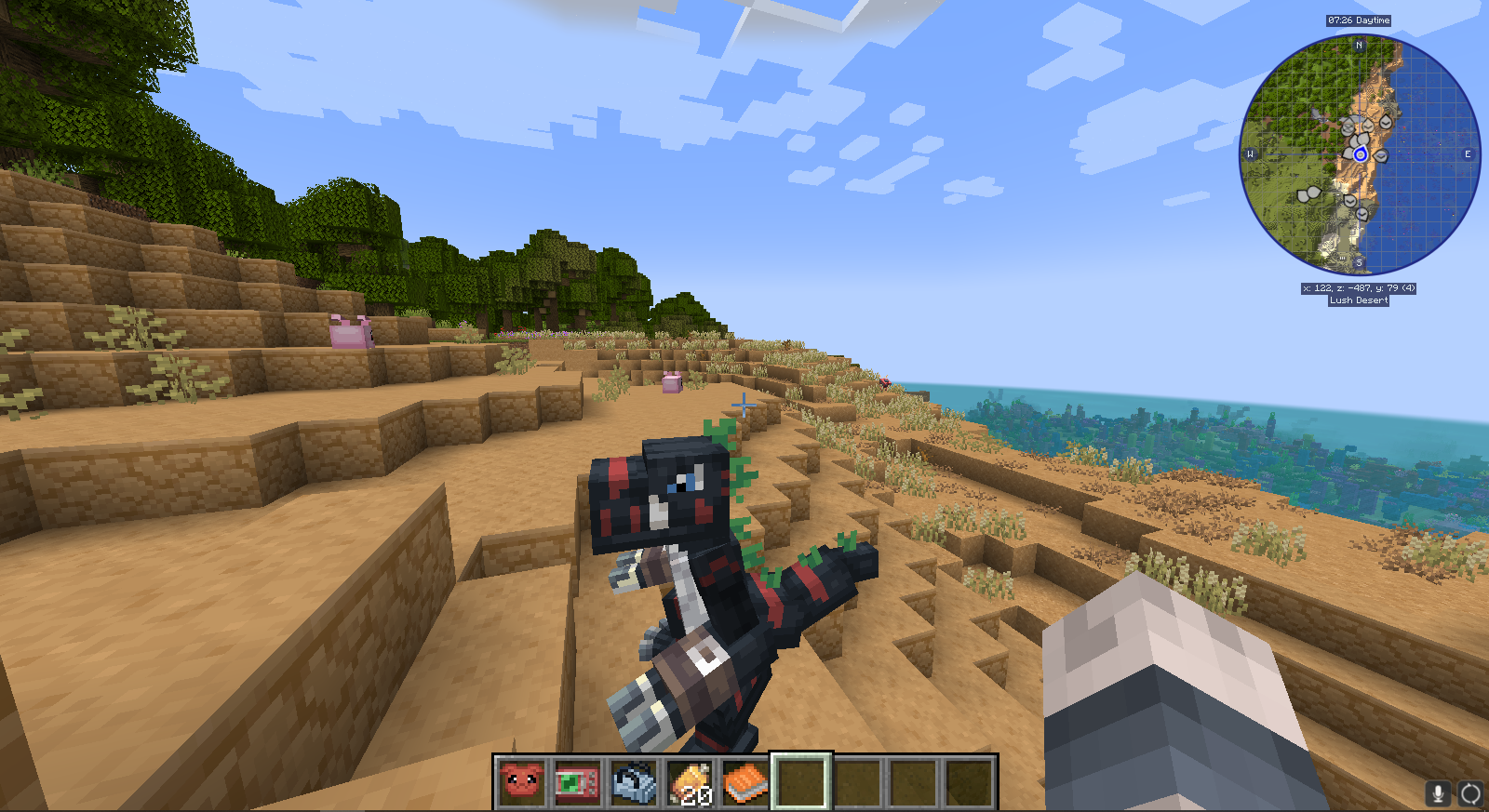 The Digimod x Biomes O' Plenty - Gallery - Minecraft Customization ...