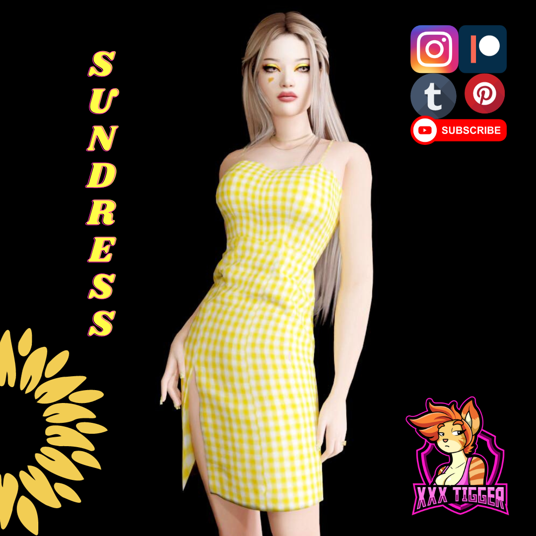 SUNDRESS - Gallery - The Sims 4 Create a Sim - CurseForge