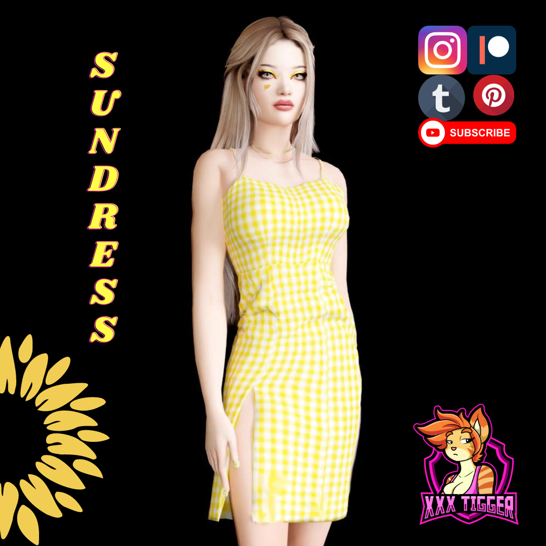 SUNDRESS - Gallery - The Sims 4 Create a Sim - CurseForge