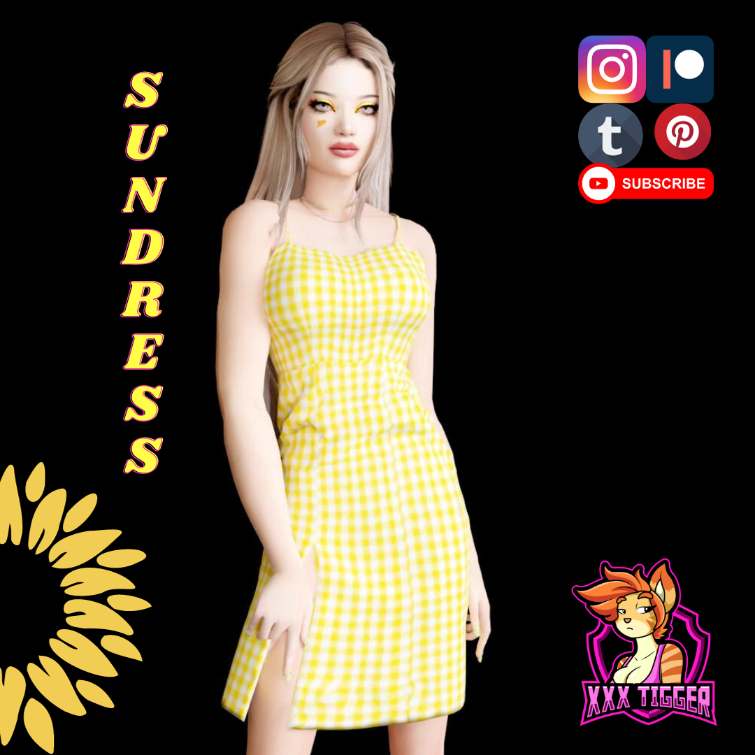 SUNDRESS - Gallery - The Sims 4 Create a Sim - CurseForge